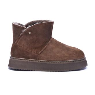 Baldinini Wildleder-Stiefelette - - Shoes - Damen - Braun - 37 EU