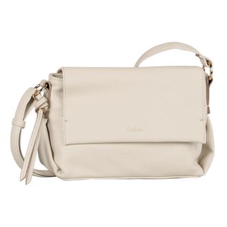 Gabor bags Felicia Damen &Uuml;berschlagtasche Umh&auml;ngetasche Klein Wei&szlig;