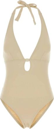 Eres Eres, Femme, Maillots de bain, Jaune, Taille: 38 FR Maillot de bain Harmony avec encolure en V