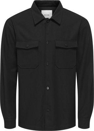 Only & Sons Onsmark Brushed 0353 Overshirt Noos