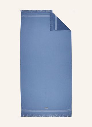 ROSS Strandtuch blau