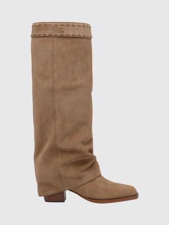 Fendi Stiefel Damen Farbe Beige