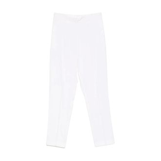 Simona Corsellini Femme, Pantalons, Blanc, Taille: 42 FR 0416 Pantalone