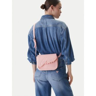 Guess Handtasche Guess J3YZ32 WG730 Rosa