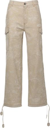 Etro Femme, Pantalons, Beige, Taille: 38 FR Pantalon Cargo
