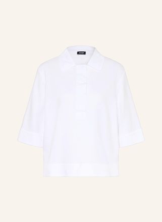 Joop Jersey-Poloshirt Tina weiss