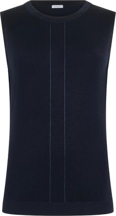 Malo knitted top - Blau