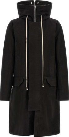 Rick Owens Parka - Schwarz