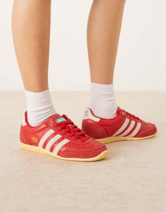 adidas Originals Japan - Baskets - Rouge et crème