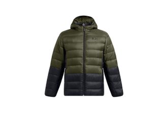 Under Armour Daunenjacke Under Armour Herren Daunenjacke Legend Down Hooded Jacket 1385837