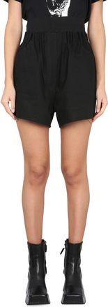 Raf Simons Femme, Shorts, Noir, Taille: 34 FR Denim Bermuda Shorts