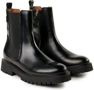 Maison Toufet Toufet House - Joyce Lederstiefel - schwarz