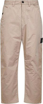 Stone Island Pantalons D&eacute;contract&eacute;s - Beige