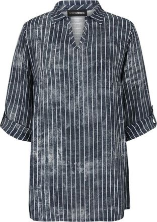 Doris Streich Damen, Blusen & Hemden, Blau, LGr&ouml;&szlig;e
