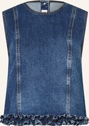 Baum Und Pferdgarten Baum Und Pferdgarten Jeanstop Madie Mit R&uuml;schen blau