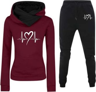 Generic Ensemble Pantalon Cérémonie Femme Grande Taille Tunique Et Officielle Running Maille Skinny Electrique Survêtementfemme Voilee Tweed Pièces Training D