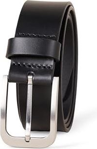 Amazon Essentials Ceinture en Jean Classique Homme, Noir, 105