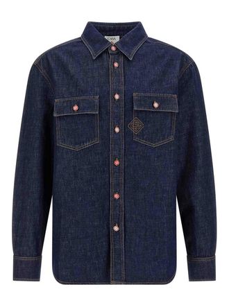 Casablanca Chemise - Bleu