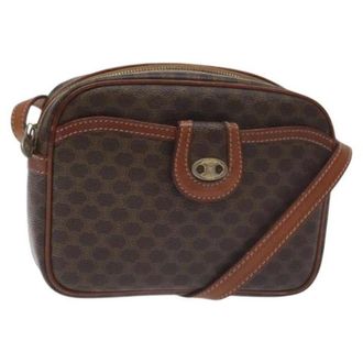 Celine Pre-owned Cuir sacs-celine - Femme - Pre-owned - Brun - Taille: ONE Size