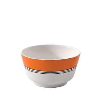 Villeroy & Boch Memphis Collection M&uuml;slischale Bunt, Sp&uuml;lmaschinenfest, Mikrowellensicher, Bowl, Schale f&uuml;r M&uuml;sli, Reis oder Salat, Sch&uuml;ssel Ikonisches Design, M&uuml;slis