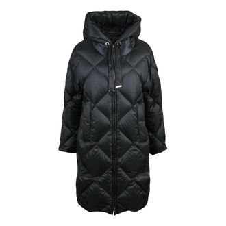 Max Mara Trefe Daunenmantel - - Coats - Damen - Schwarzk - 2XS