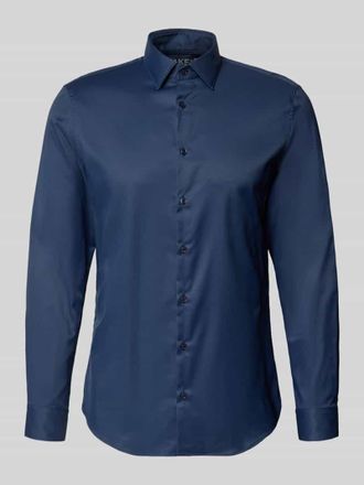 Jake*s Slim Fit Business-Hemd mit Kentkragen