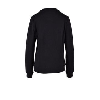 Love Moschino Womens Black Cotton Sweatshirt Clothing