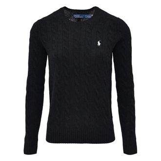 Polo Ralph Lauren Damen, Strickwaren, Schwarzk, SGr&ouml;&szlig;e