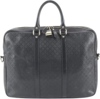 Gucci Sacoche Pre-owned - Homme - Pre-owned - Noir - Taille: ONE Size