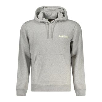 Napapijri Homme, Sweatshirts et sweats &agrave; capuche, Gris, Taille: 3XL V&ecirc;tements