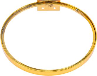 NUOBESTY MUCKLILY Modernes Rundes Wandregal aus Sicherem Material Schwebendes Display f&uuml;r Wohnzimmer und Salon Vielseitig als Deko Pflanzenhalter und Aufbewahr