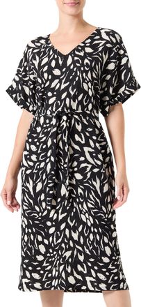 Vila YA BEA V-Neck 2/4 MID Calf Dress/DFS