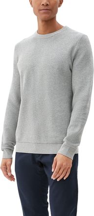 s.Oliver Herren 10.3.11.17.170.2118066 Sweater, Graphit, M EU