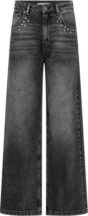 Co'Couture Damen, Jeans, Schwarzk, LGr&ouml;&szlig;e