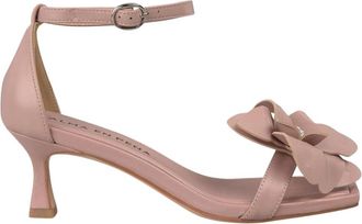 Alma En Pena Alma EN Pena, Femme, Chaussures, Rose, Taille: 42 EU Sandalette &agrave; talon fleuri