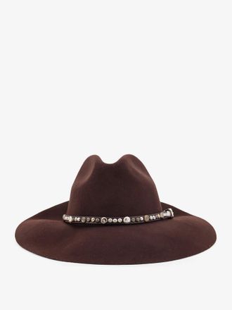 Golden Goose Golden Fedora hat - GOLDEN GOOSE DELUXE BRAND - gender_Woman