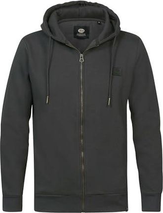 Petrol Industries Sweat à Capuche Gris Homme Industries Sweater Gris M