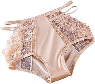 Generic Culotte sans Couture Femme Culotte Femme sans Couture Culotte Femme De Classique Unie Bord Contrast&eacute; Taille Basse Seamless Look Moderne Minimaliste so