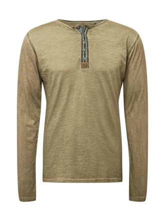 Key Largo Casual Stadium Button T-Shirt, Green (1500), M