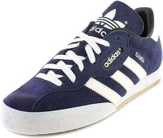 adidas Unisex Hamburg Laufschuhe, Blue Navy Running White Footwear, 42 EU
