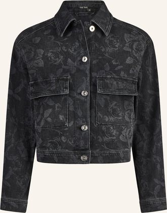 Marc Aurel Marc Aurel Jeansjacke schwarz