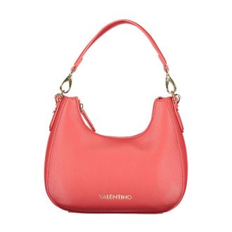 Mario Valentino Mario Valentino Rosso Polyurethan Damenhandtasche mit abnehmbarem Schulterriemen