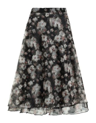 Elisabetta Franchi HOSEN & R&Ouml;CKE - Midi-R&ouml;cke auf YOOX.COM
