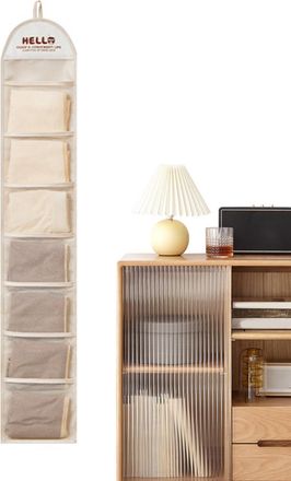 Generic BH & Unterw&auml;sche Organizer | BH-Organizer zum Aufh&auml;ngen aus Vliesstoff mit mehreren Taschen - Multifunktionale platzsparende und strapazierf&auml;hige Aufb