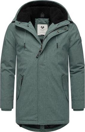 Ragwear Mr Smithem YOUMODO Veste dhiver chaude et respirante pour homme Taille S &agrave; 4XL, Dusty Green 25, XXL