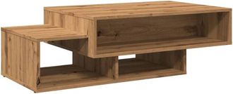 vidaXL Table basse ch&ecirc;ne artisanal 105x55x32 cm bois ding&eacute;nierie - Vidaxl