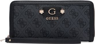 Guess Geldb&ouml;rse Guess Lindsey Slg SWSG97 49146 Dunkelgrau