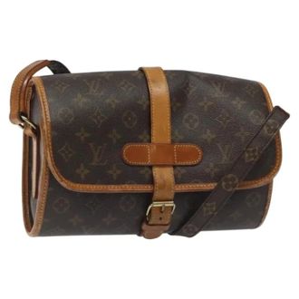 Louis Vuitton Pre-owned Leder Handtaschen - - Pre-owned - Damen - Braun - ONE SIZE