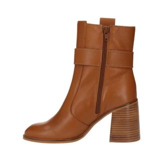 Chlo&eacute; Luxuri&ouml;se Camel Stiefel - - Shoes - Damen - Braun - 36 EU