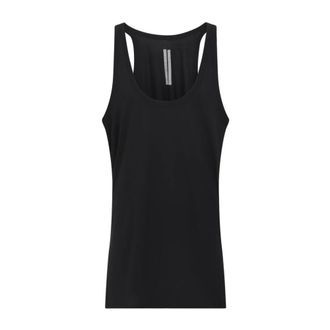 Rick Owens Homme, Tops, Noir, Taille: M Pony Tank Top